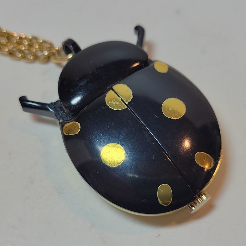 1960s Jufrex Ladybug Cicada Watch Pendant Swiss Made and Swiss - Etsy