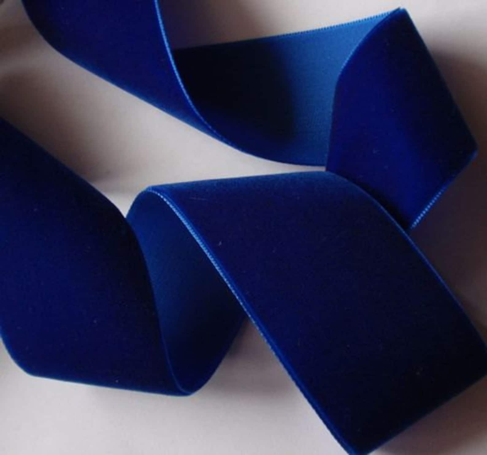 3 Yards 1.5 Inches Velvet Ribbon in Copper RY15-114 - Etsy