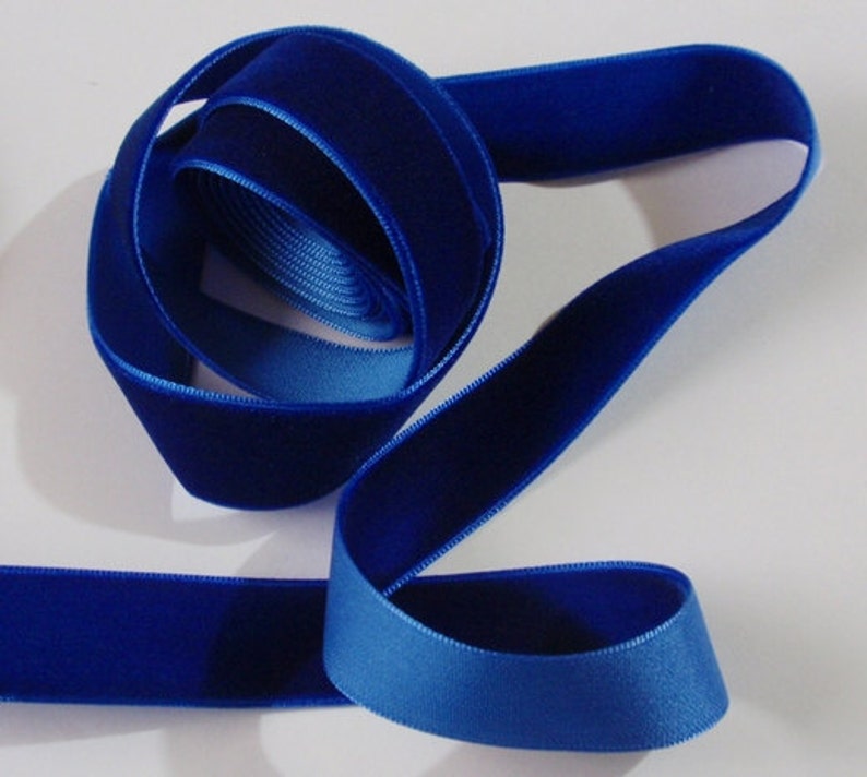 5 Yards 3/4 Inches Velvet Ribbon in Gray RY34-184 - Etsy