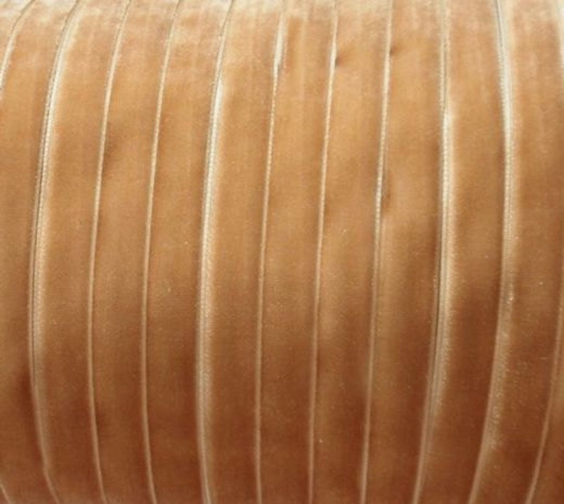 10 Yards 3/8 Inches Velvet Ribbon in Victarian Rose RY-38A-225 - Etsy