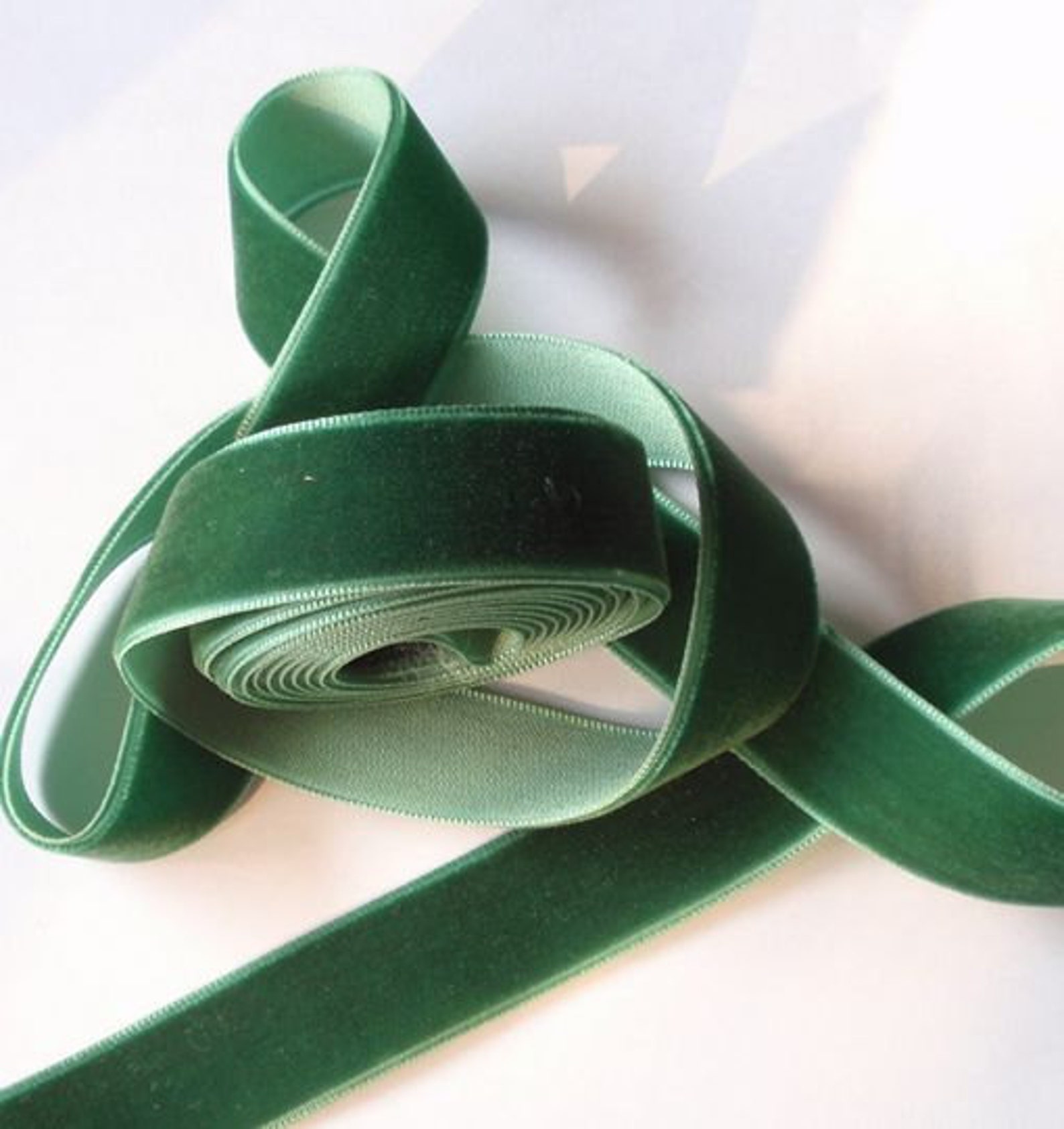 5 Yards 3/4 Inches Velvet Ribbon in Coral RY34-15 - Etsy