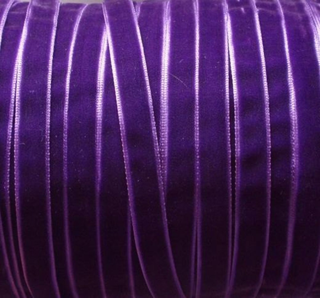 10 M tres De Ruban De Velours 3 8 Pouces En Violet RY38 89 Etsy France 10-m-tres-de-ruban-de-velours-3-8-pouces-en-violet-ry38-89-etsy-france