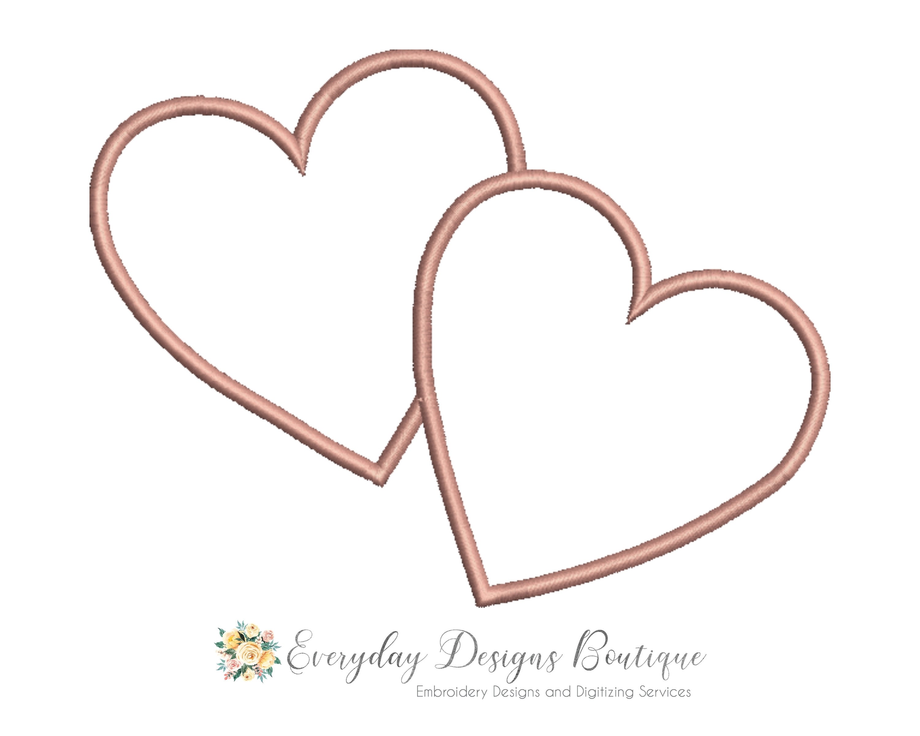 Double Heart Design