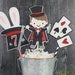 Magician Birthday Centerpiece, Magic Centerpiece - Etsy