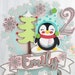 Penguin Cake Topper, Girl Penguin Birthday - Etsy