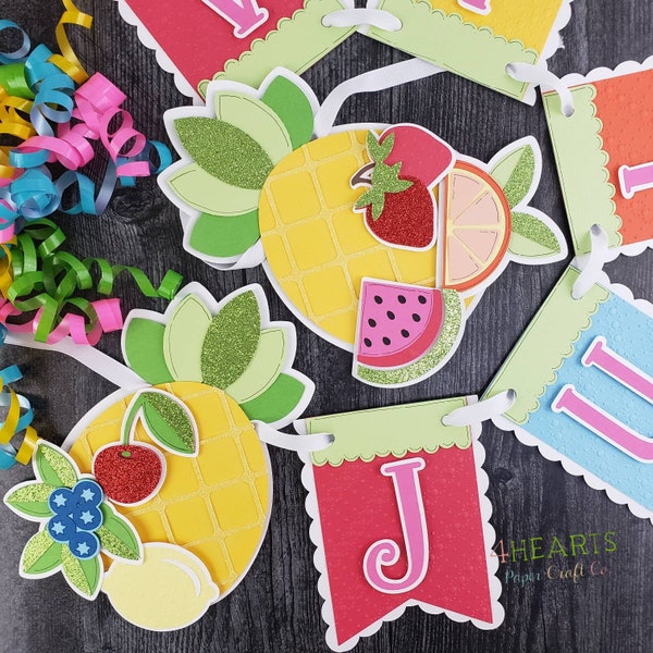 Fruit Banner - Etsy