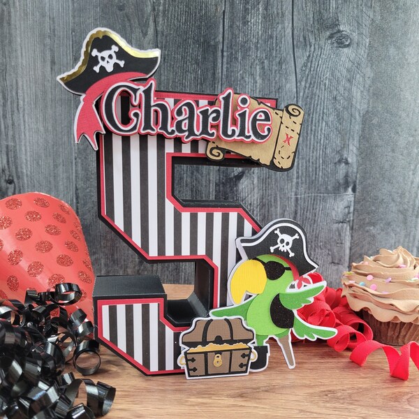 Pirate Centerpieces - Etsy
