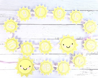 Sunshine banner | Etsy