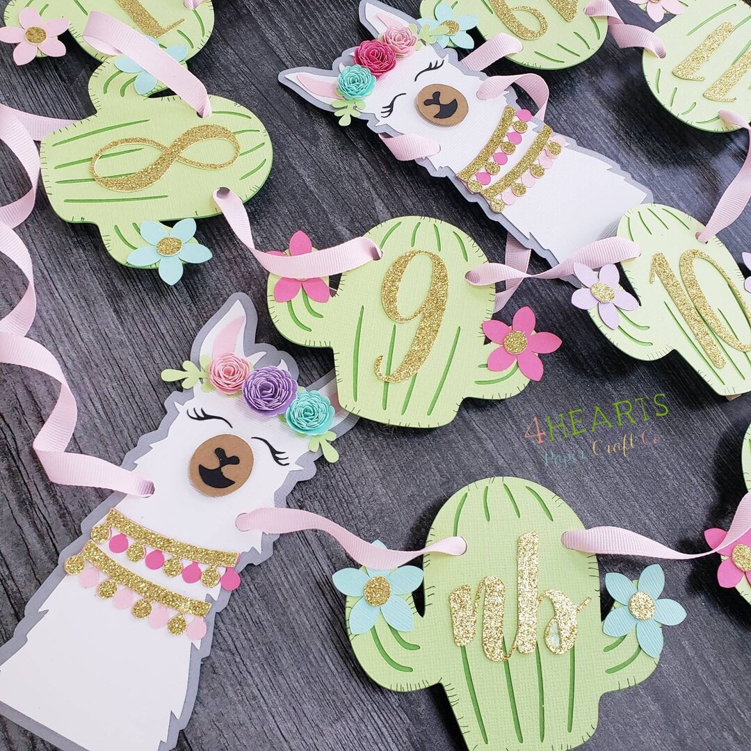 Llama Photo Banner - Etsy