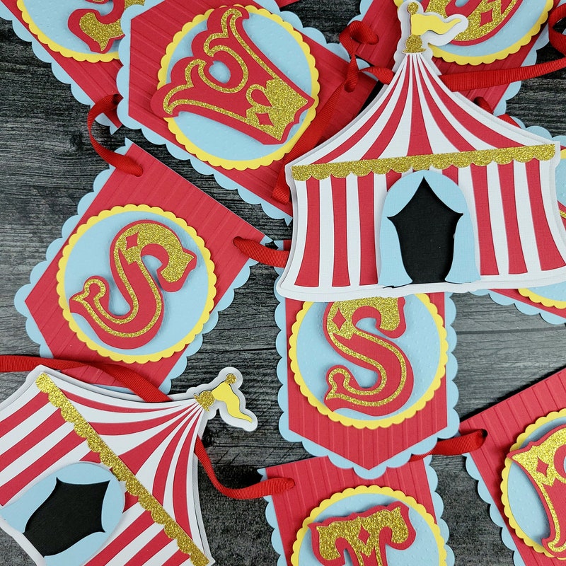 Circus Banner - Etsy