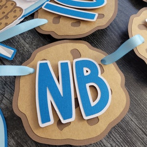 Cookie Photo Banner - Cookie Birthday - Cookie Party - Milk and Cookie ...