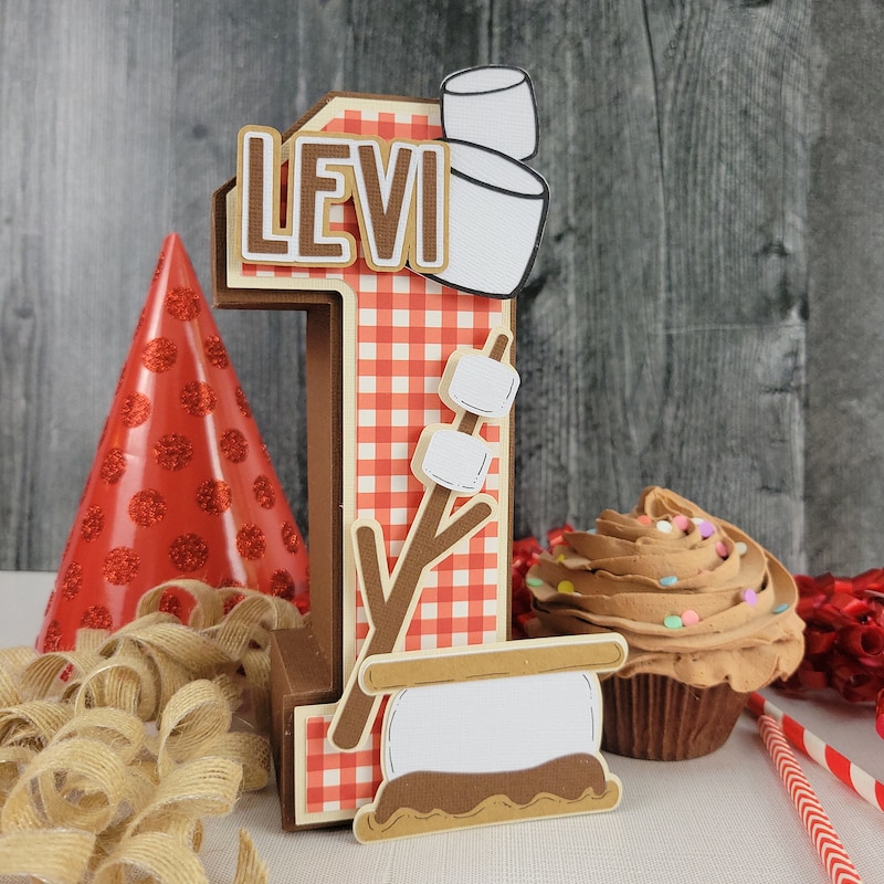 Letter Centerpieces - Etsy