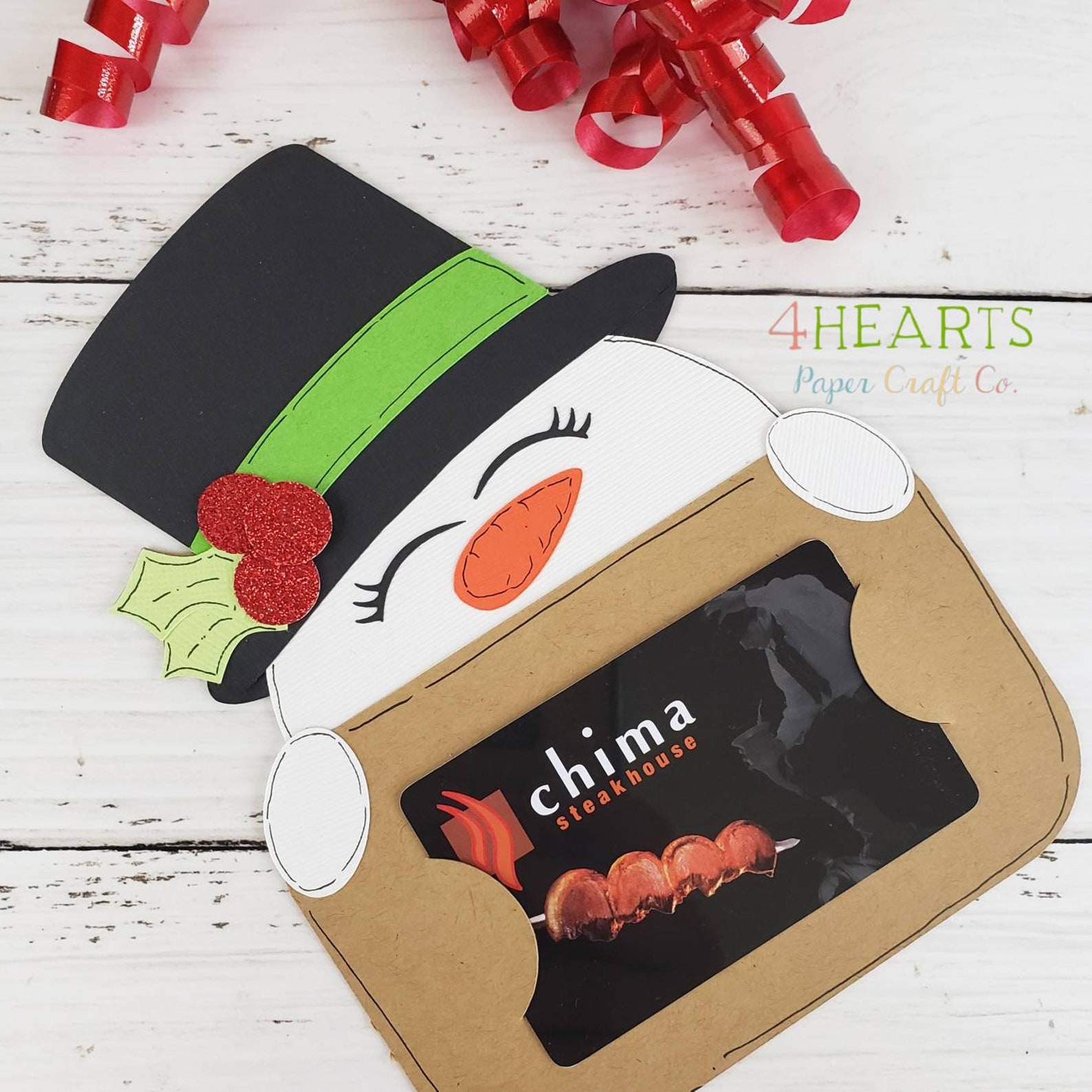 Gift Card Holder Christmas Gift Card Holder - Etsy