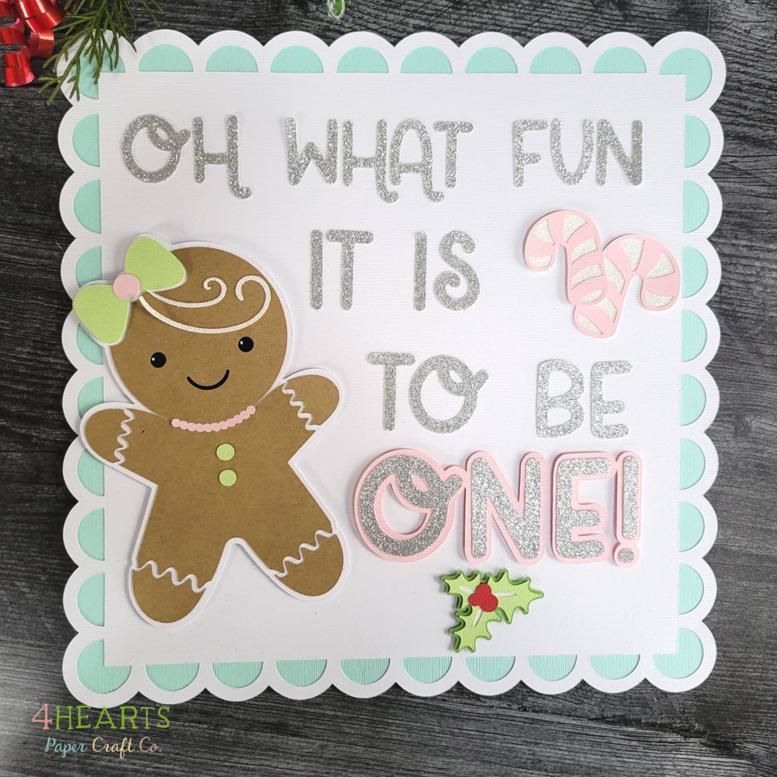 Gingerbread Door Sign Gingerbread Girl Gingerbread - Etsy