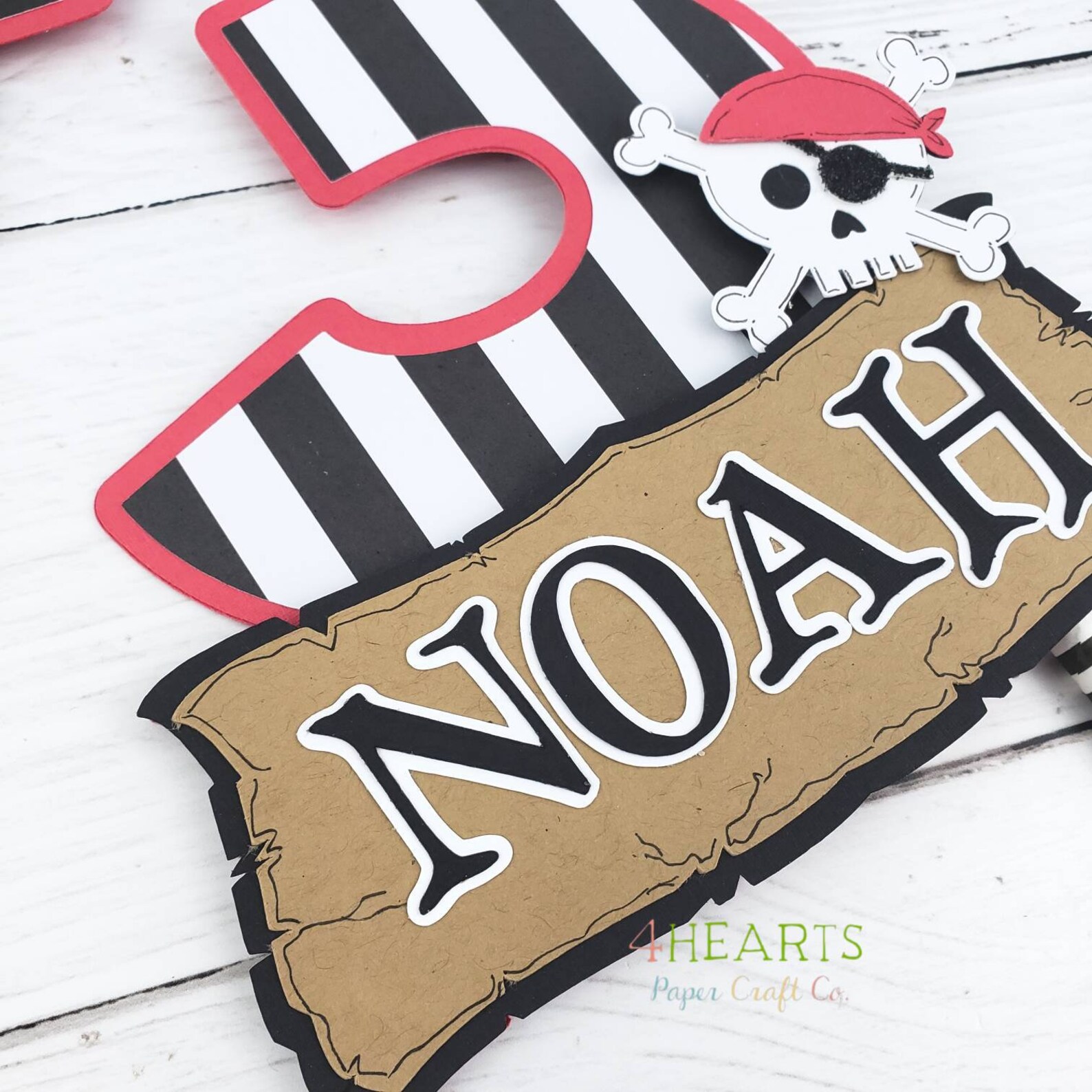 Pirate Cake Topper Pirate Party Pirate Birthday Pirate | Etsy