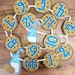 Cookie Photo Banner Cookie Birthday Cookie Party Milk - Etsy