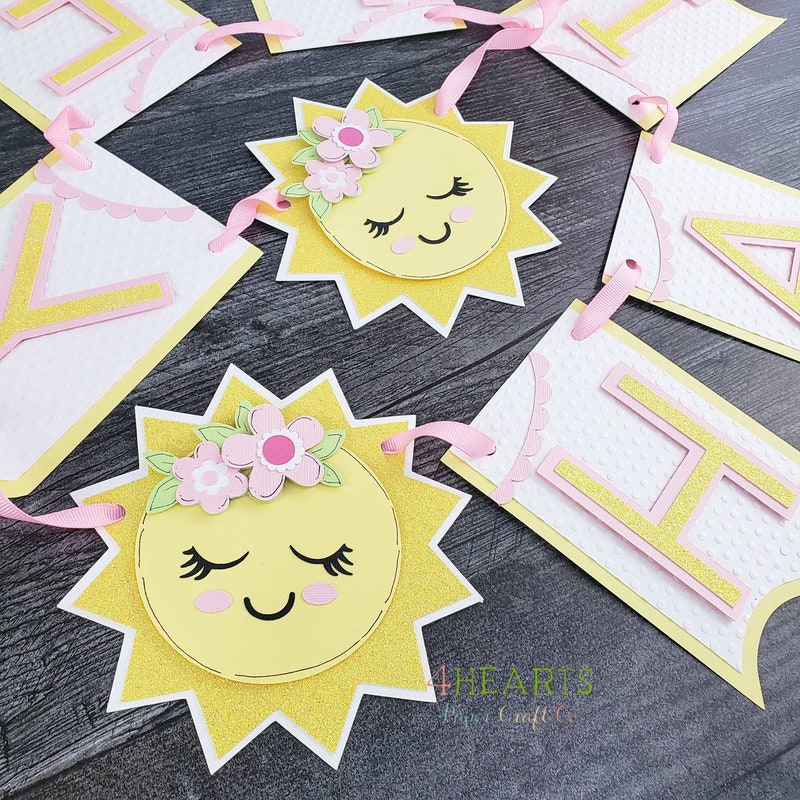 Sunshine Banner - Etsy