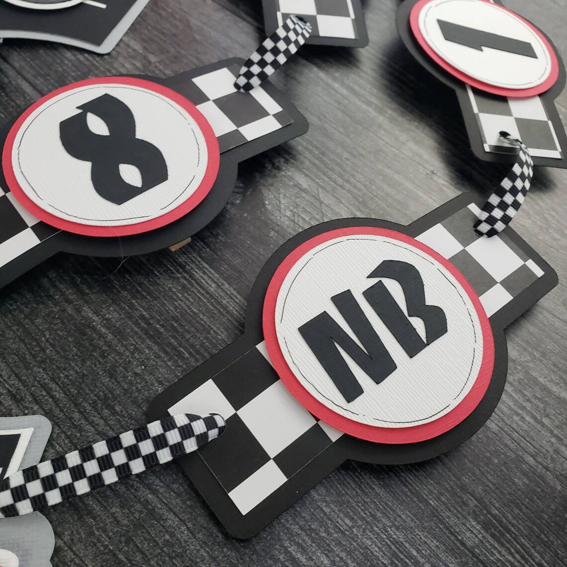 Race Car Photo Banner | Etsy