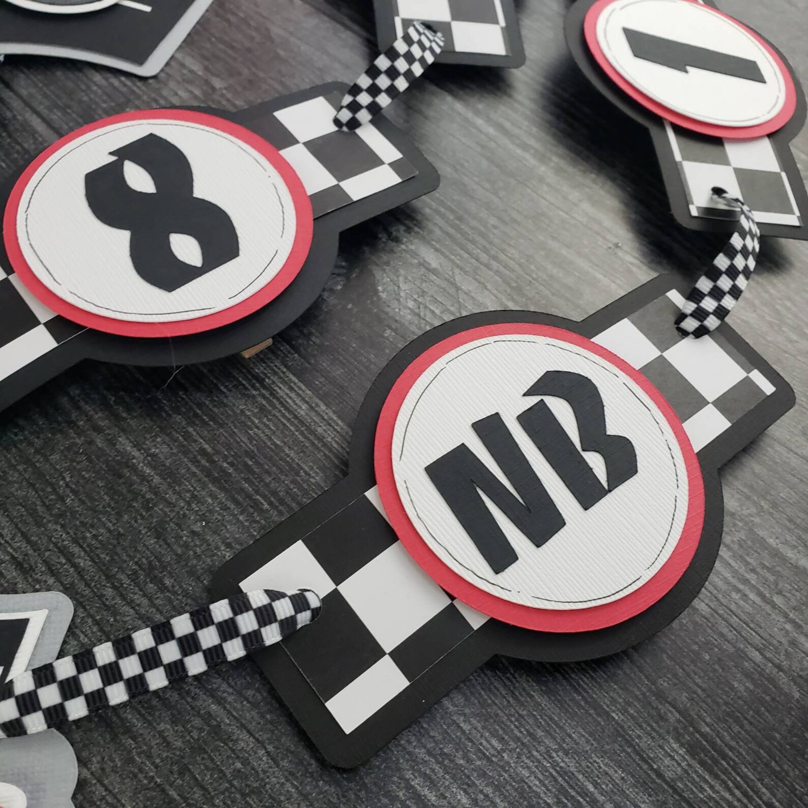 Race Car Photo Banner - Etsy