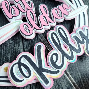 Tini Bit Older Cake Topper - Etsy