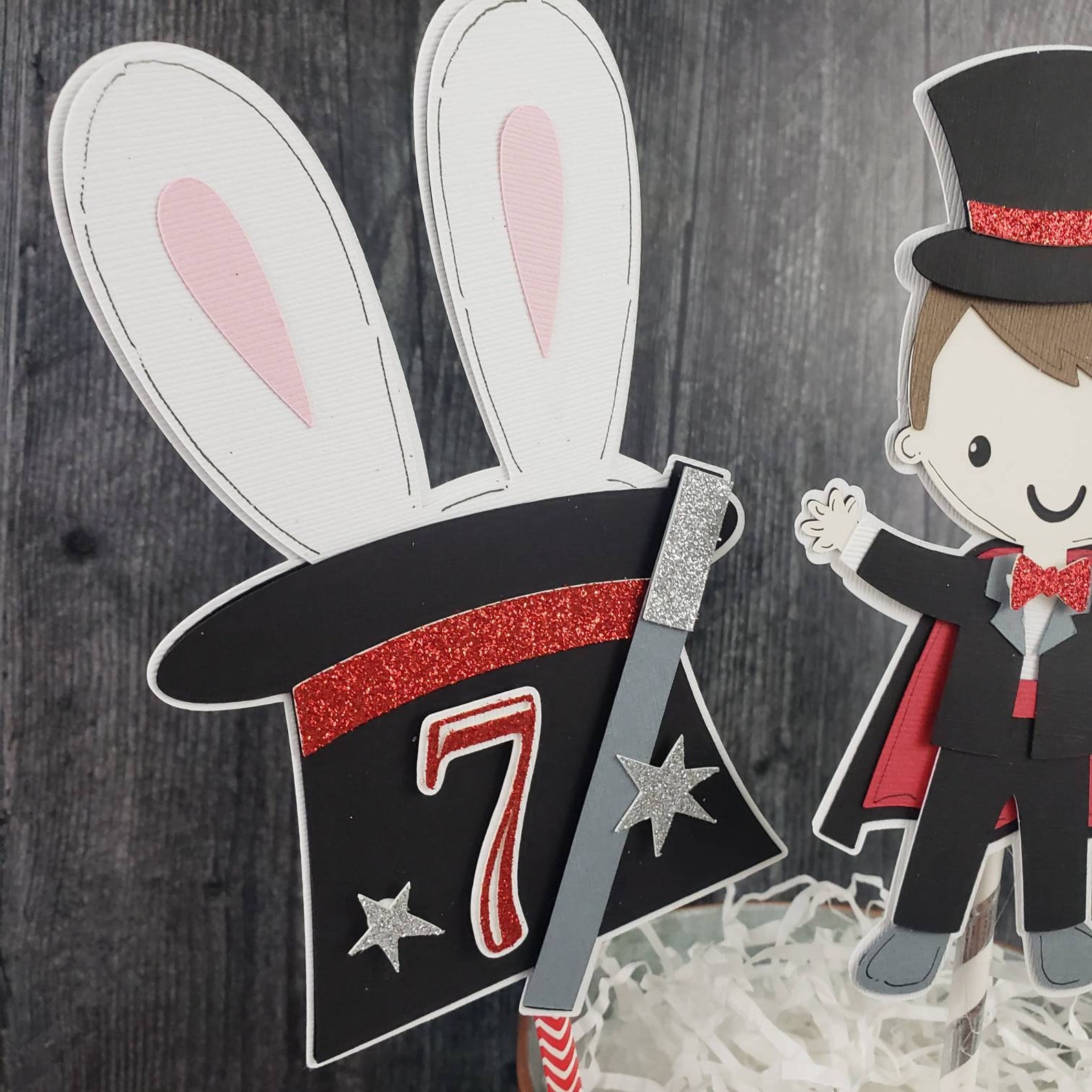 Magician Birthday Centerpiece Magic Centerpiece - Etsy