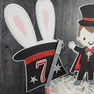 Magician Birthday Centerpiece, Magic Centerpiece - Etsy