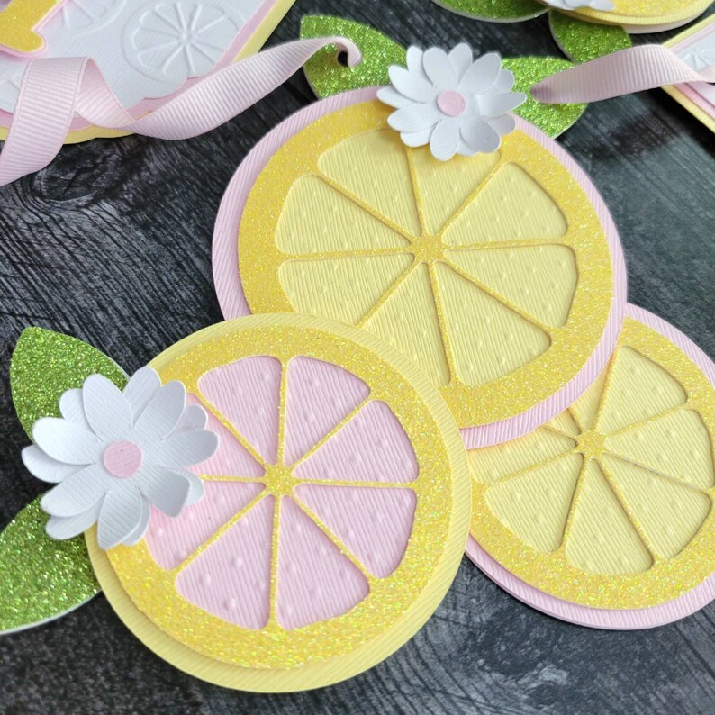 Lemon Birthday Banner Lemon Birthday Lemon Party - Etsy