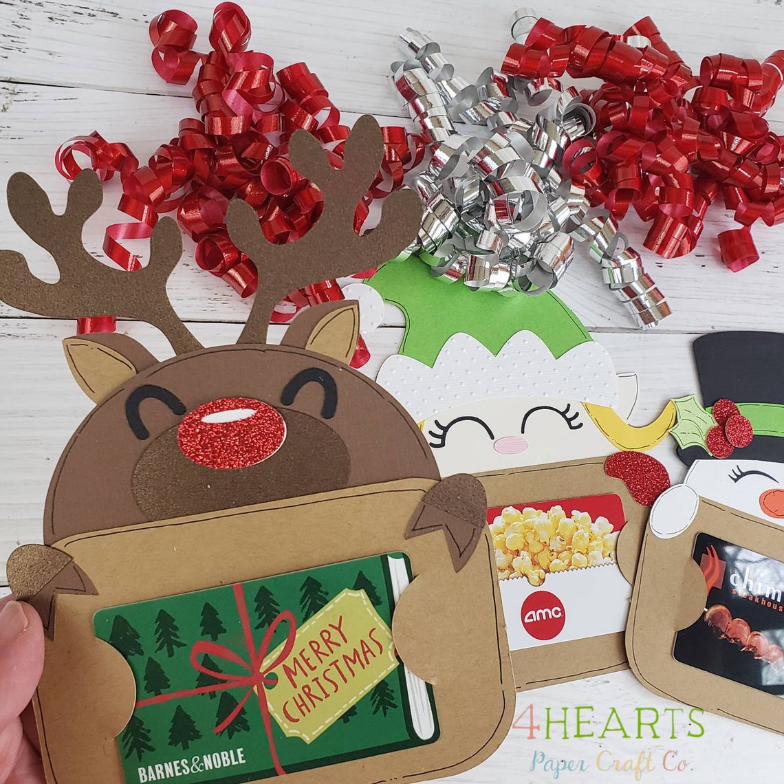 Gift Card Holder Christmas Gift Card Holder - Etsy