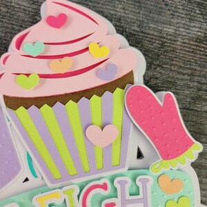 Baker Cake Topper Baking Cake Topper Cupcake Cake Topper - Etsy