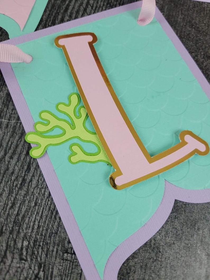 Mermaid Banner - Etsy