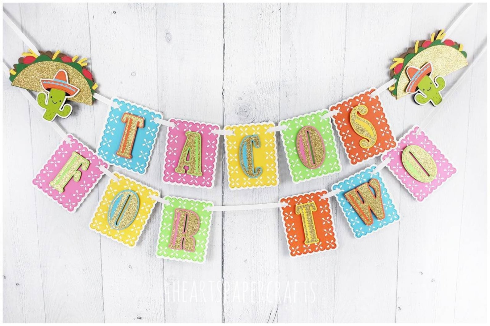 Taco Birthday Banner Taco Birthday Taco Party Taco - Etsy