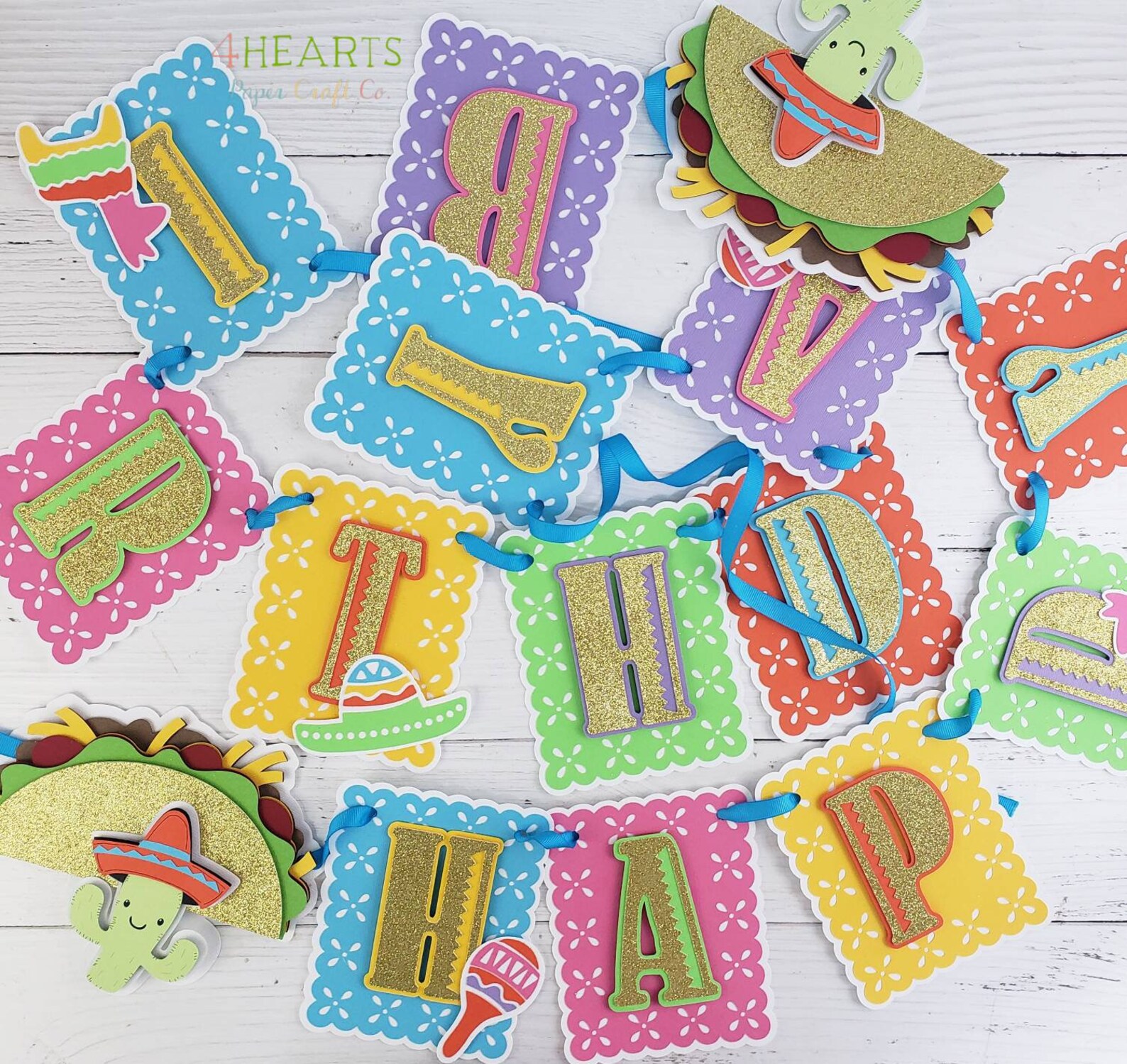 Taco Birthday Banner Taco Birthday Taco Party Taco - Etsy