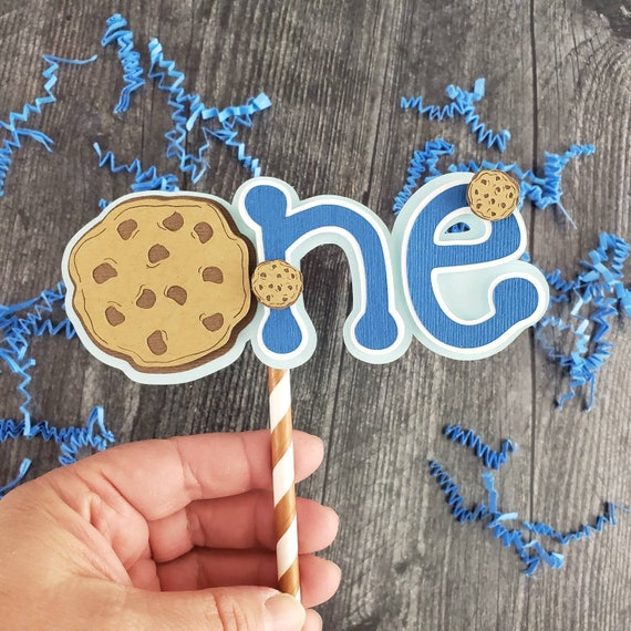 Mini Cookie Cake Topper | Etsy
