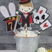 Magician Birthday Centerpiece, Magic Centerpiece - Etsy