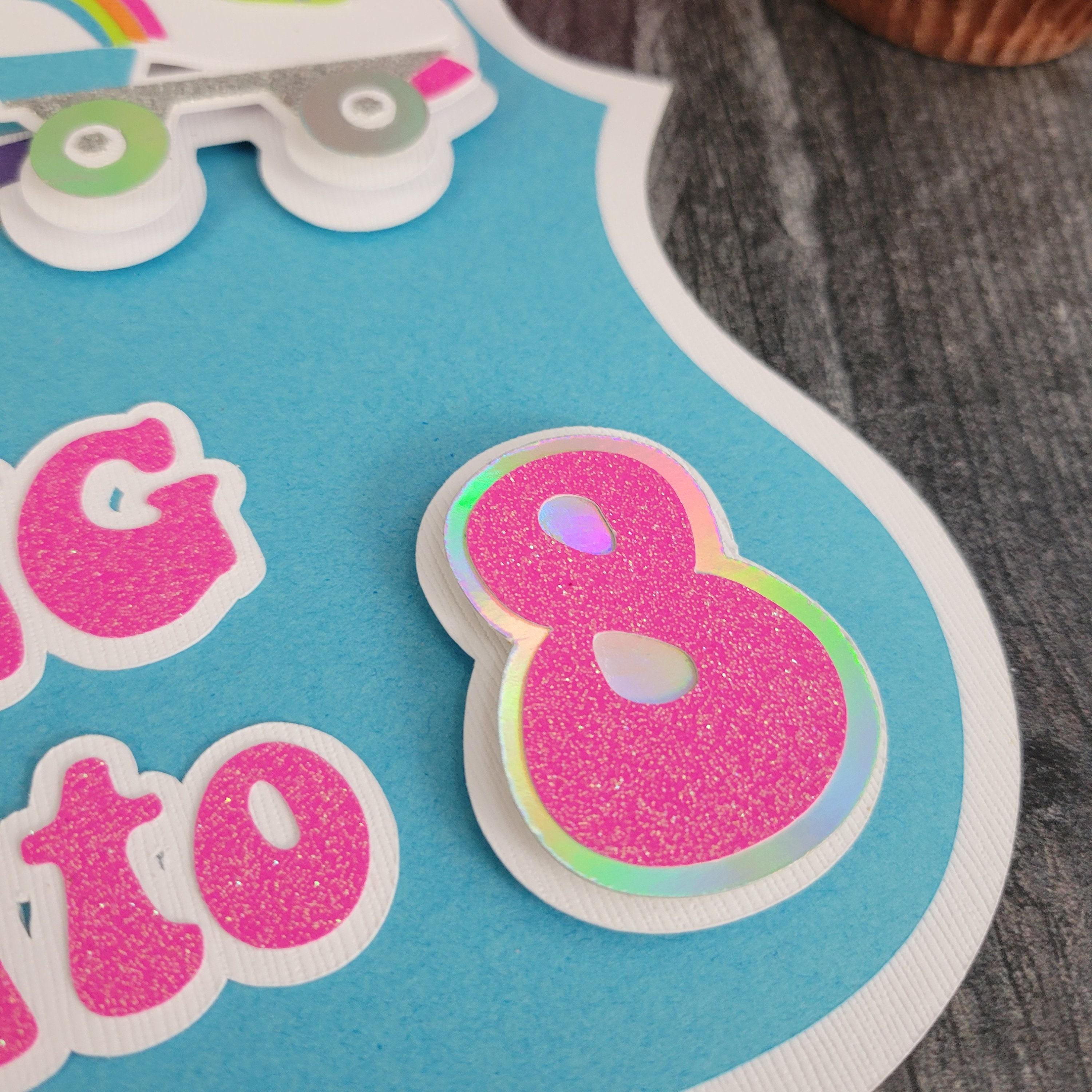 Roller Skate Door Sign - Roller Skating Party - Etsy