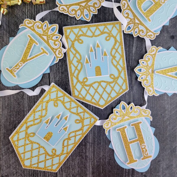 Princess Banners - Etsy