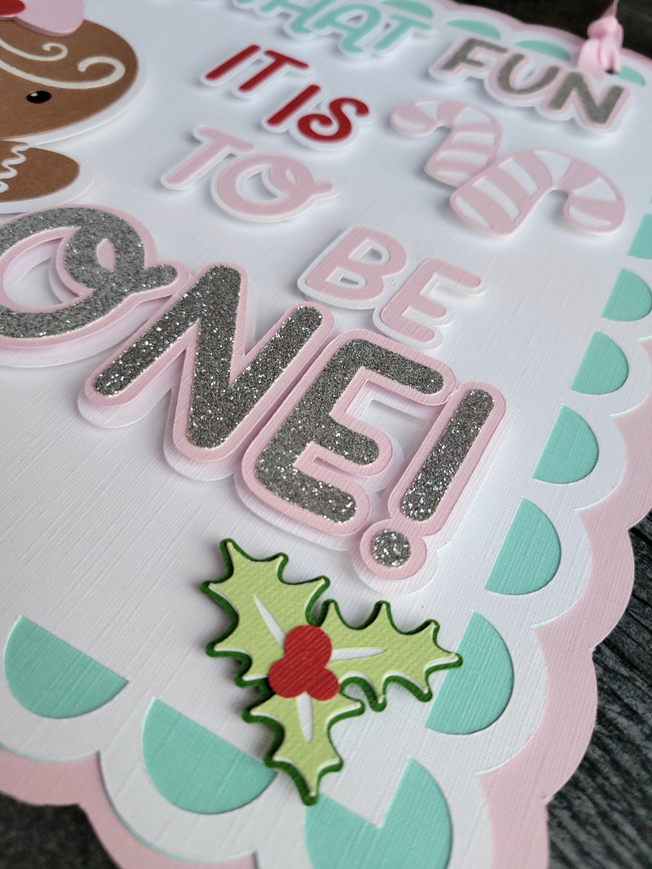 Gingerbread Door Sign - Gingerbread Girl - Gingerbread Birthday ...