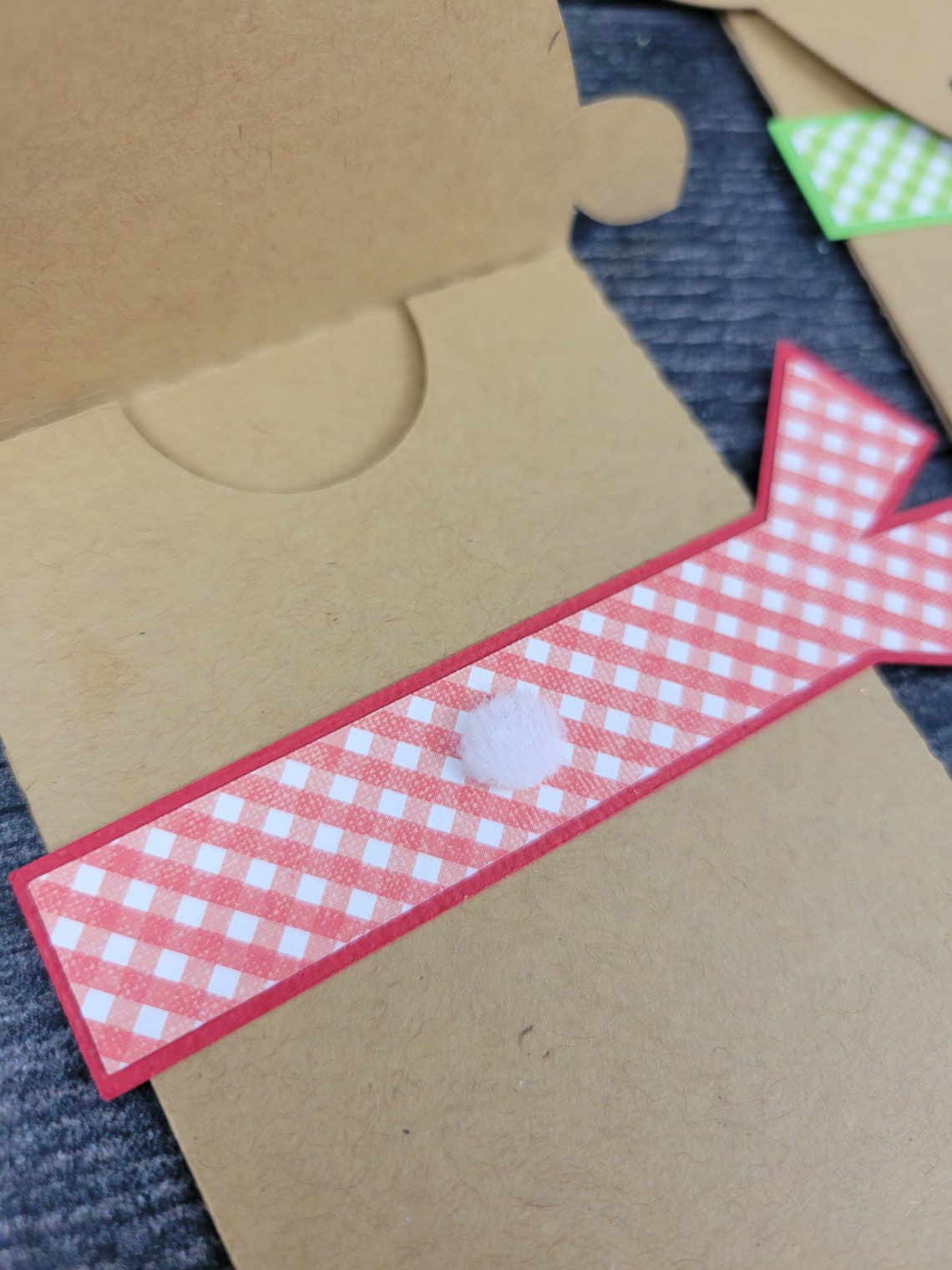 Reindeer Gift Card Holder Set of 2 - Etsy