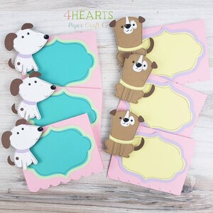 Puppy Food Tent Cards, Puppy Place Cards, Dog Food Cards - Etsy