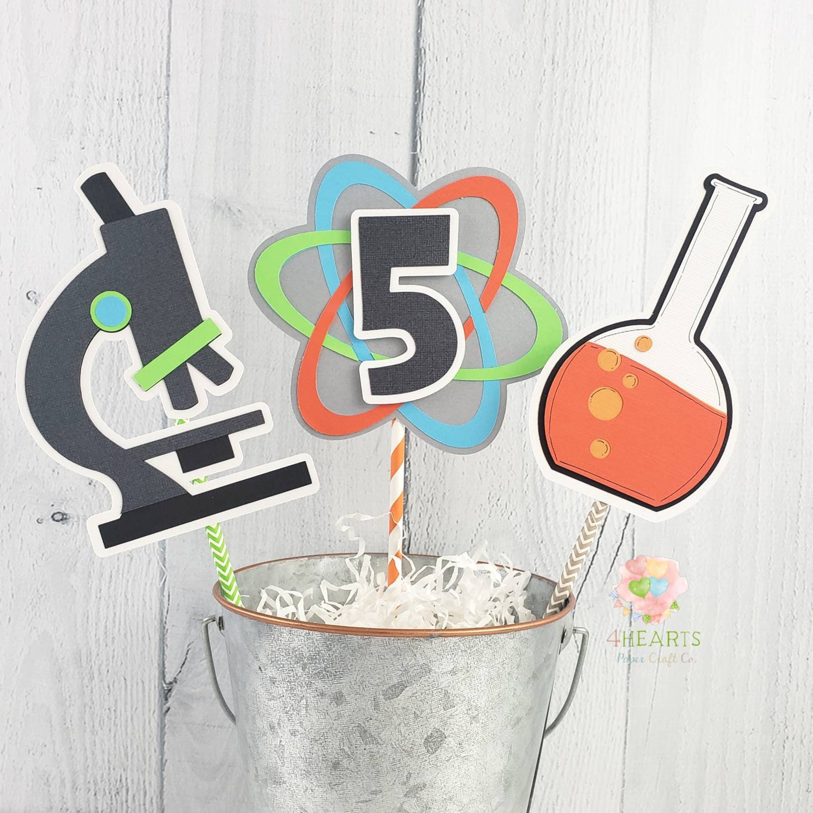 Science Themed Centerpiece - Etsy