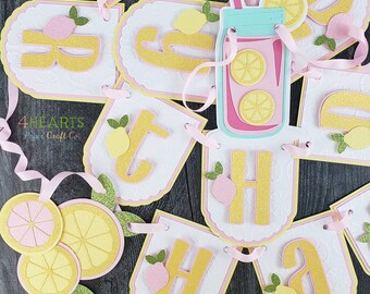 Pink Lemonade Banner | Etsy