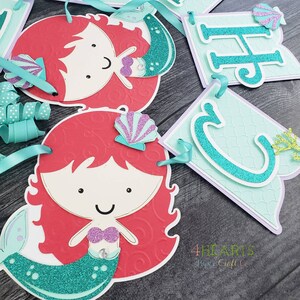 Mermaid Banner - Etsy