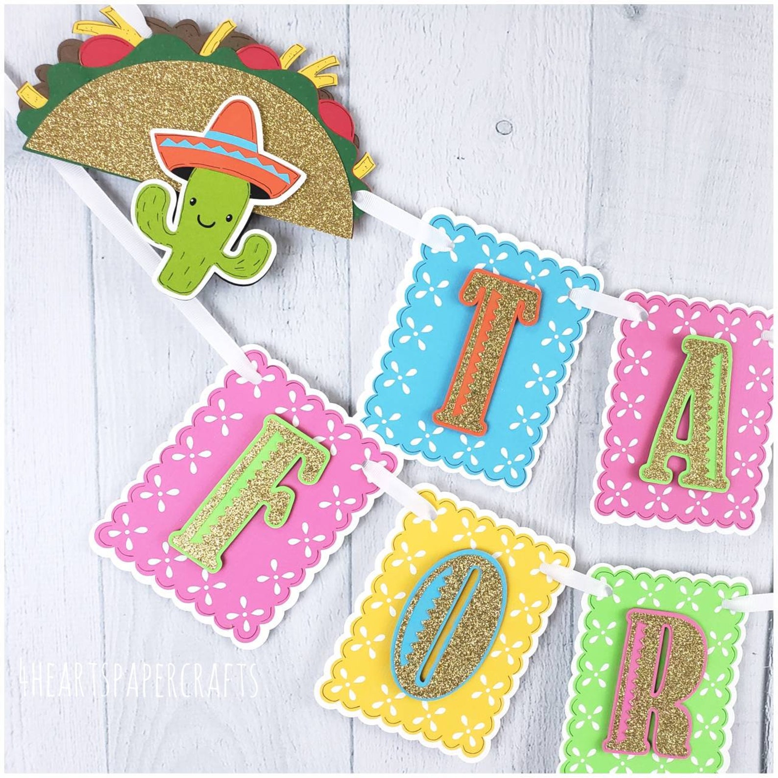 Taco Birthday Banner Taco Birthday Taco Party Taco - Etsy