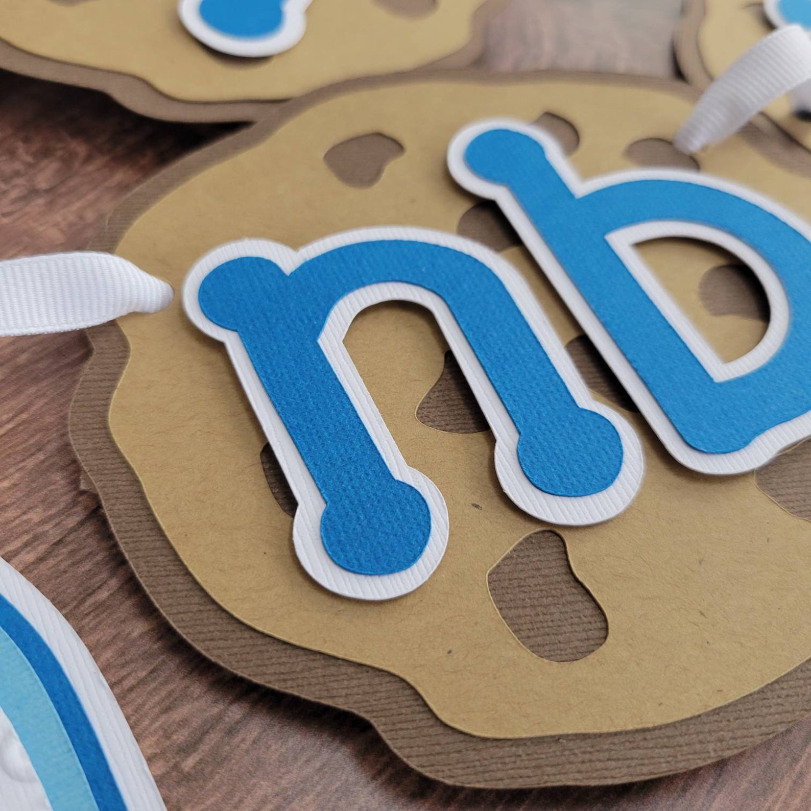 Cookie Photo Banner Cookie Birthday Cookie Party Milk - Etsy