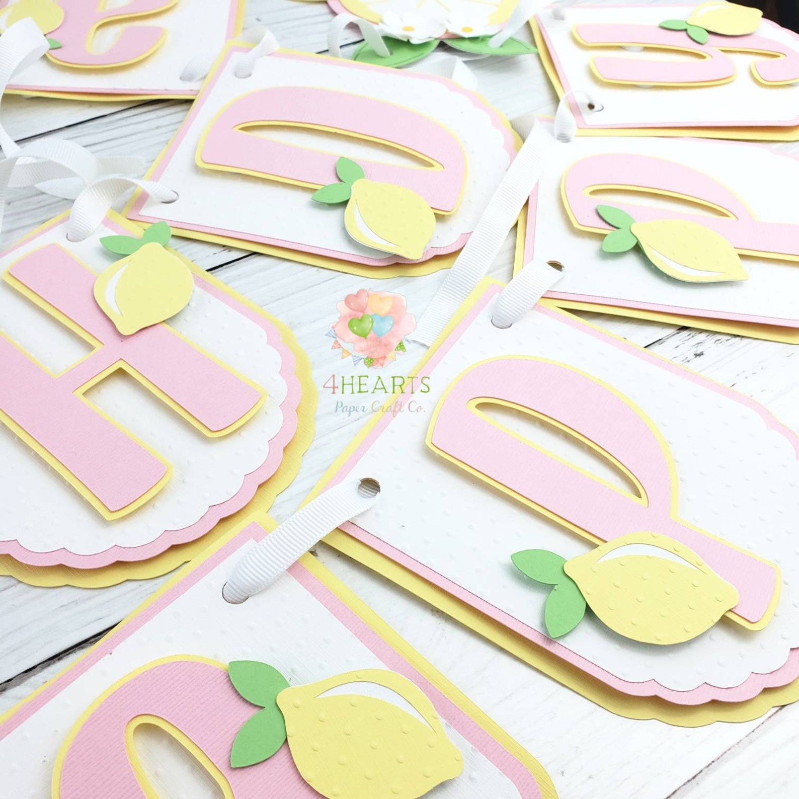 Lemon Birthday Banner Lemon Birthday Lemon Party - Etsy