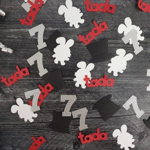 Magic Themed Confetti - Etsy