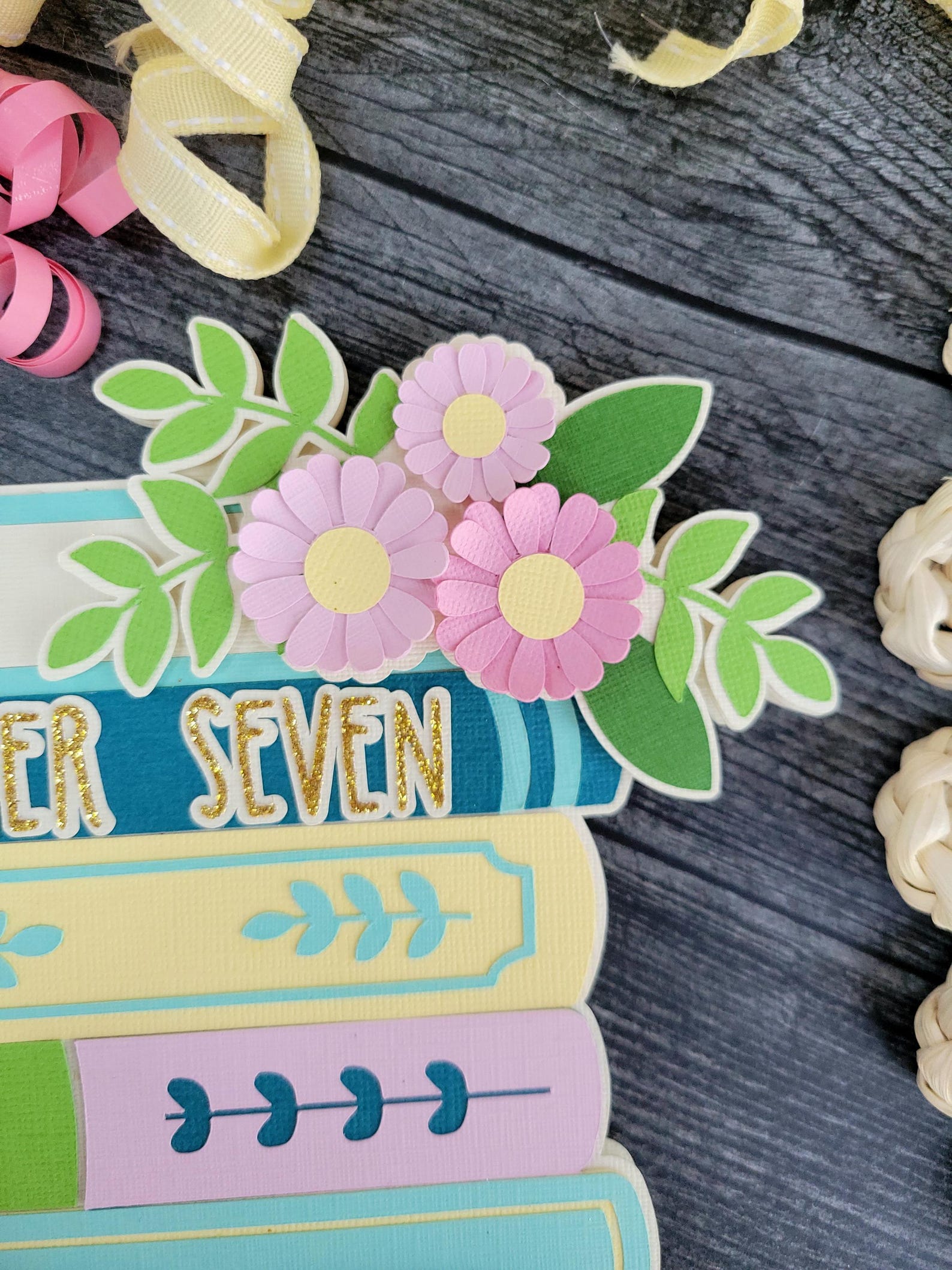 Chapter One Cake Topper - First Chapter - Book Theme Party - Etsy