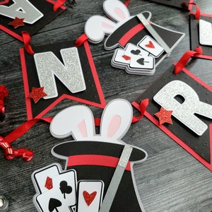 Magic Show Banner, Magician Birthday Party - Etsy