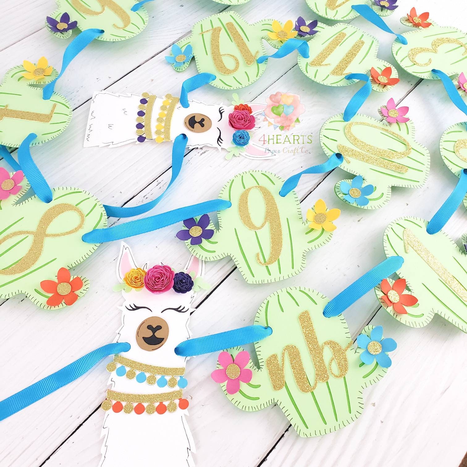 Llama Photo Banner - Etsy