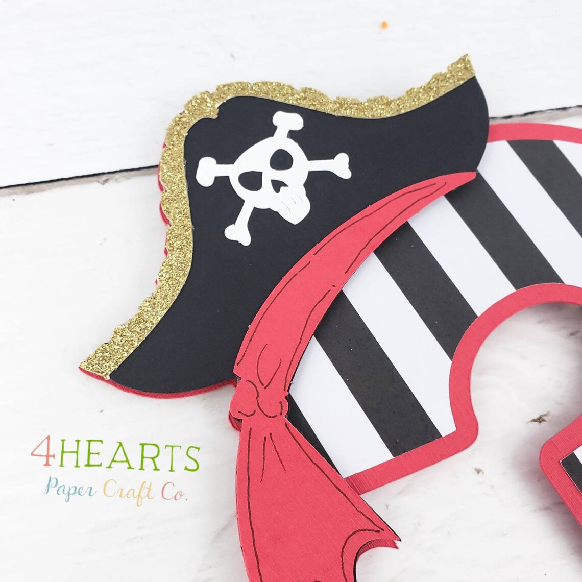 Pirate Cake Topper Pirate Party Pirate Birthday Pirate | Etsy